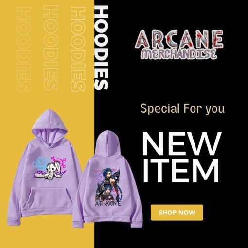 Arcane Merchandise | OFFICIAL Arcane Merch Store