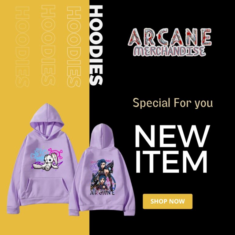 Arcane Merchandise | OFFICIAL Arcane Merch Store