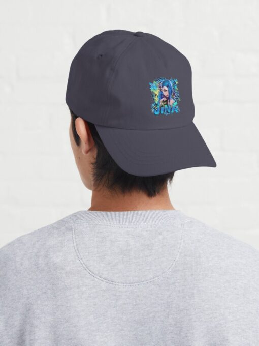 Jinx Arcane Movie Character Cap | Arcane Merchandise
